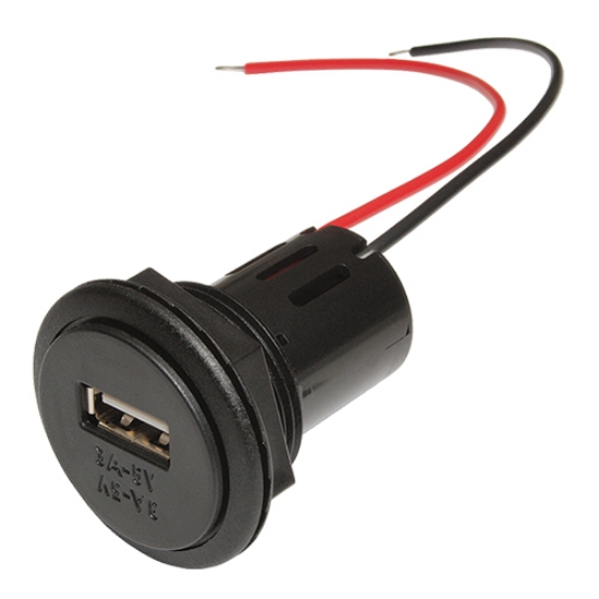 CBE R550 / UI 5V 3A USB Şarj Soketi - 2K Karavan