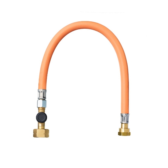 Truma HD SBS Giriş G8 - M20 Çıkış 45cm Gaz Hortumu - 2K Karavan