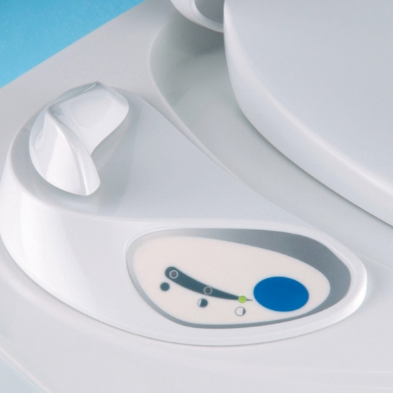 Thetford C402x Karavanlar için Kasetli Tuvalet (Sağ) - 2K Karavan