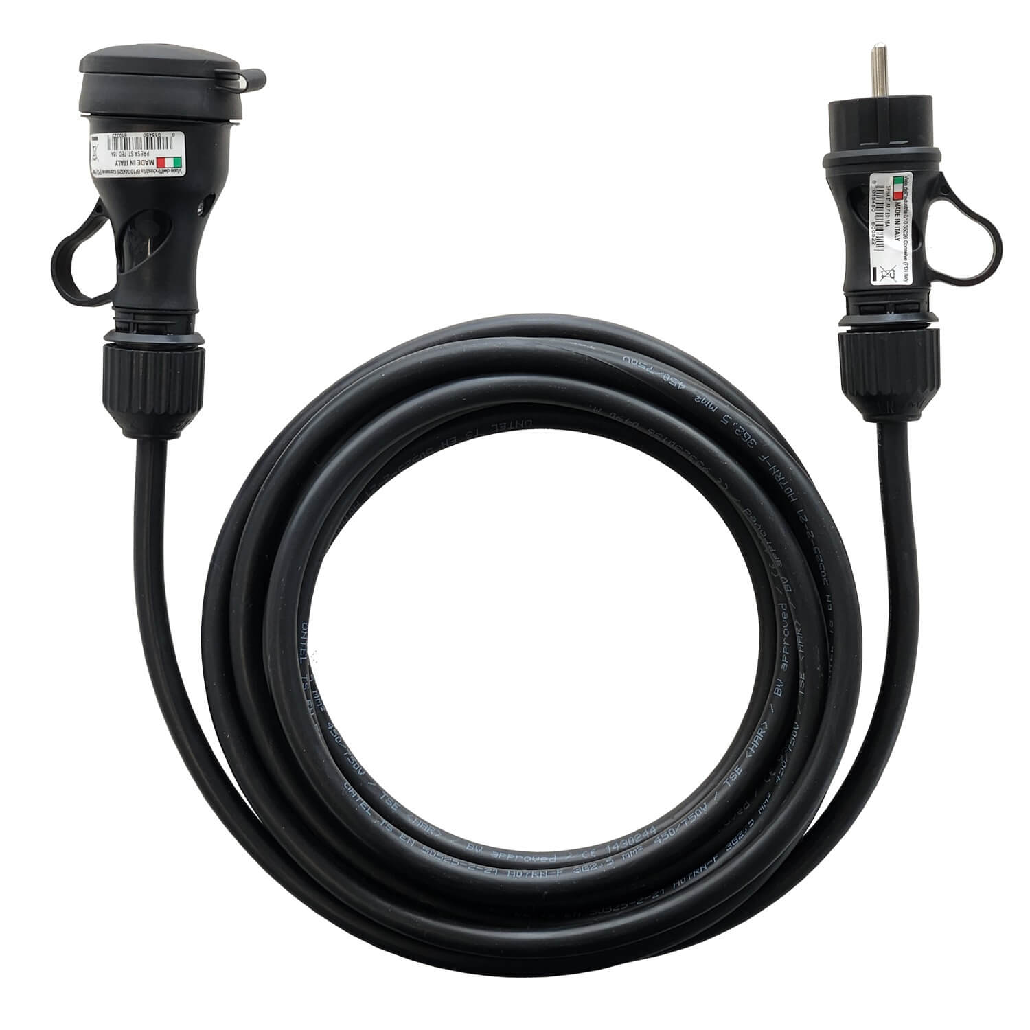 2K IP44 Waterproof 16A 20mt 220V Dişi-Erkek Enerji Uzatma Kablosu - 2K ...